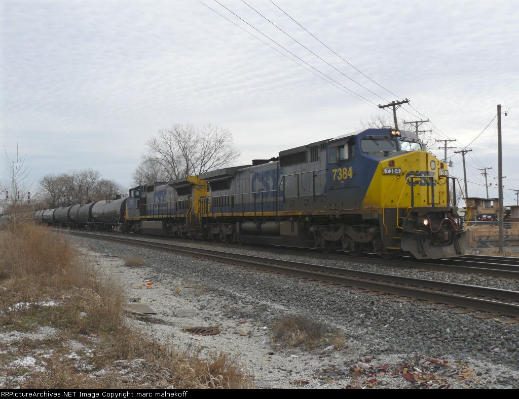 CSX 7384